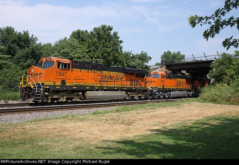 BNSF 7847
